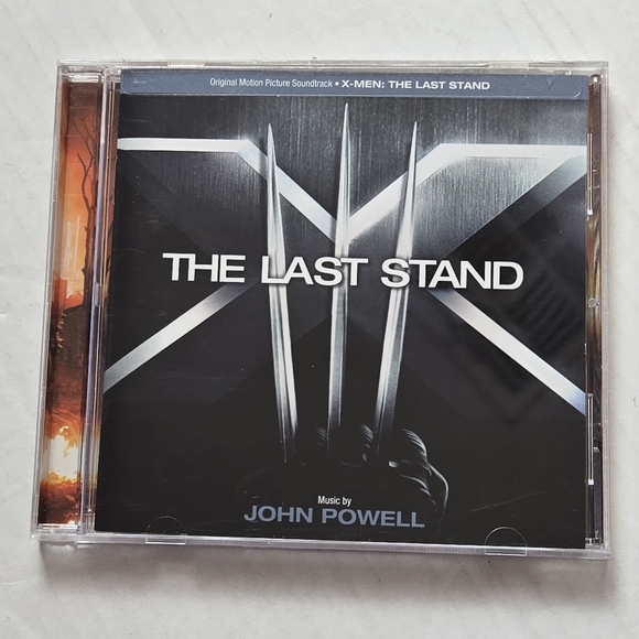 Media | Xmen The Last Stand Soundtrack Cd John Powell | Poshmark